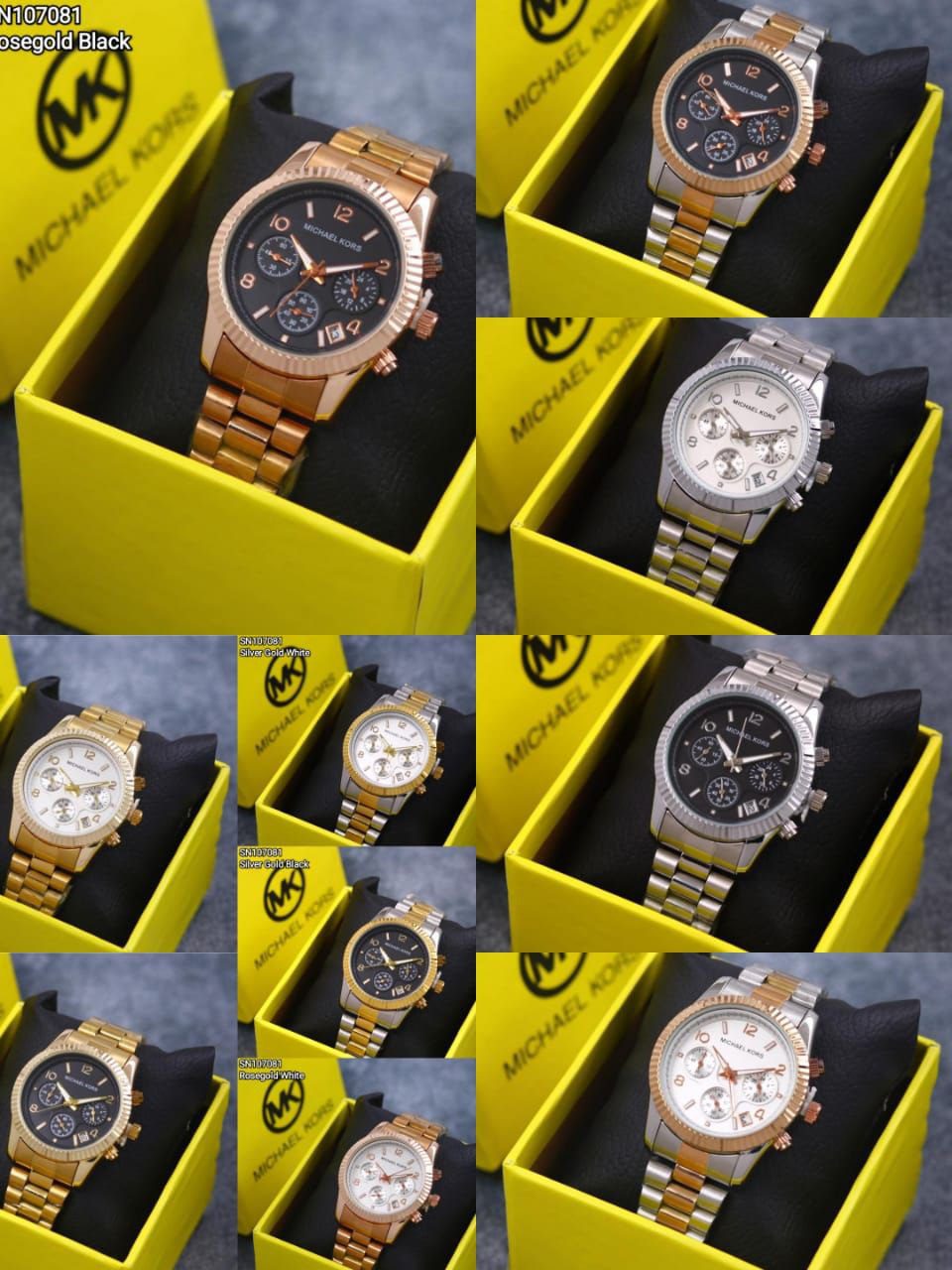 MK Woman Watch H – Jual Tas Branded Super Premium, Tas import Branded ...