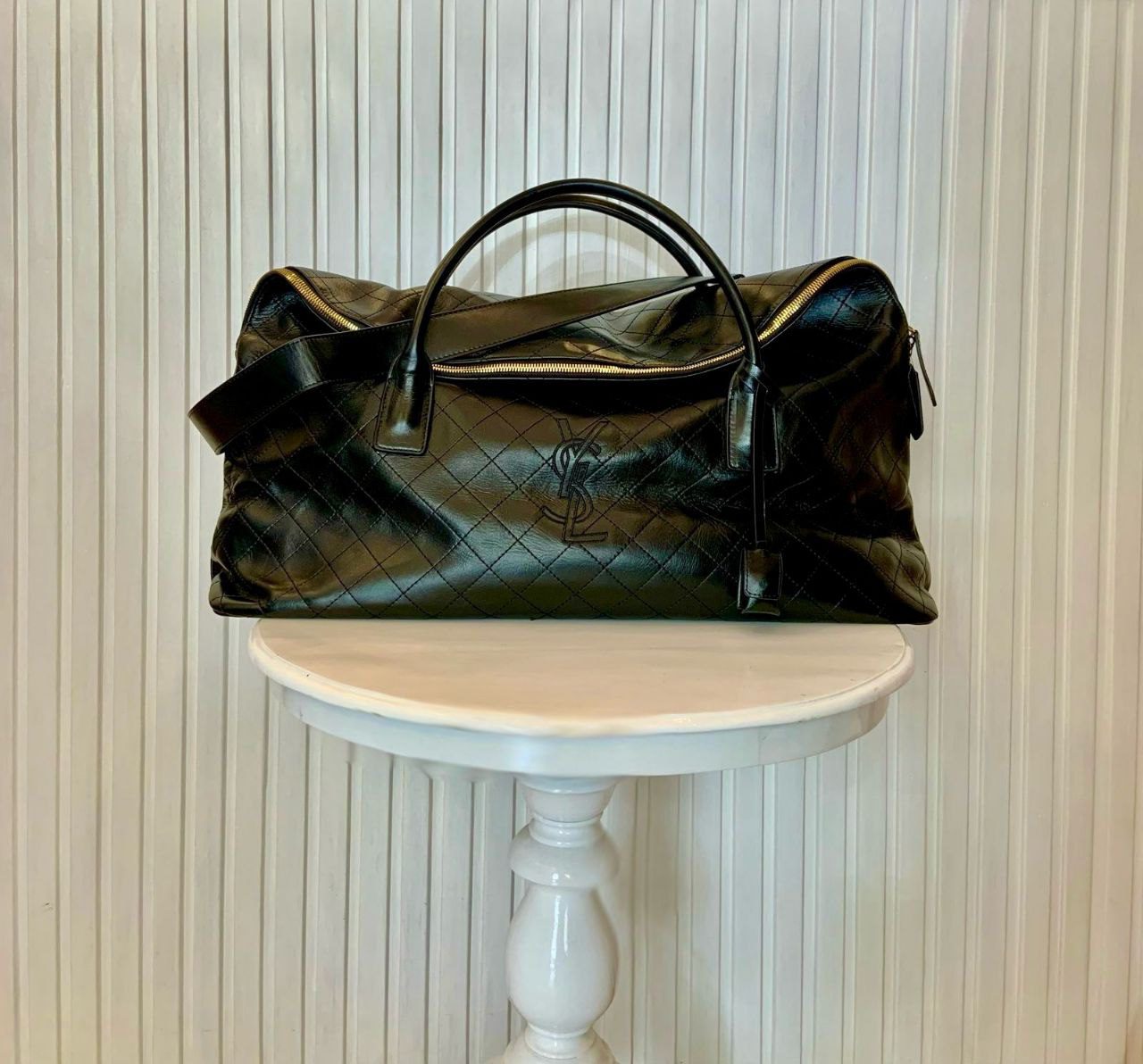 YSL Duffle Large lambskin – Jual Tas Branded Super Premium, Tas import ...