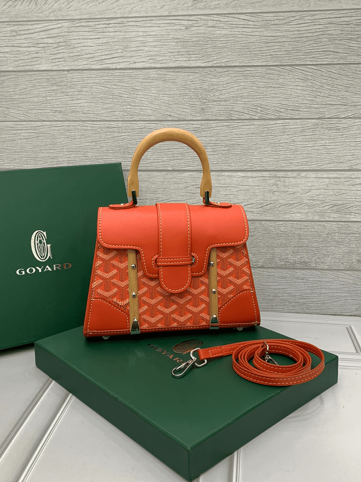 Goyard Saigon Structure Mini – Jual Tas Branded Super Premium, Tas ...