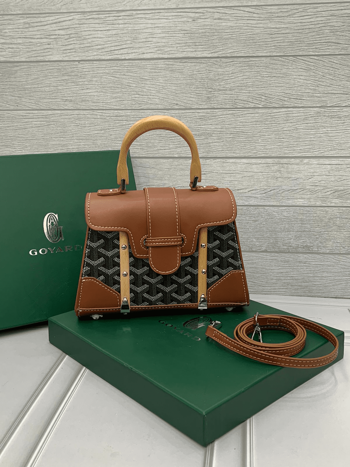 Goyard Saigon Structure Mini – Jual Tas Branded Super Premium, Tas ...