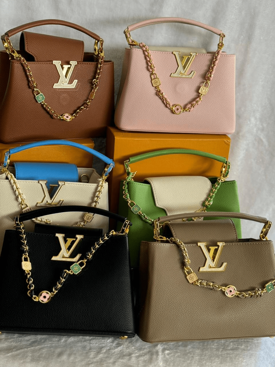 LV Capucines New Series – Jual Tas Branded Super Premium, Tas import ...