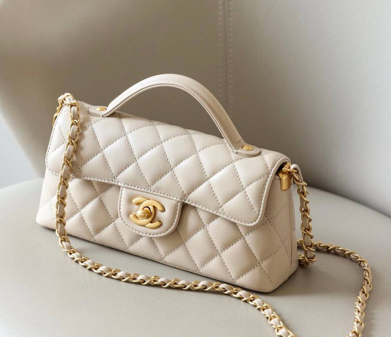 CHANEL 25P Top Handle – Jual Tas Branded Super Premium, Tas import ...