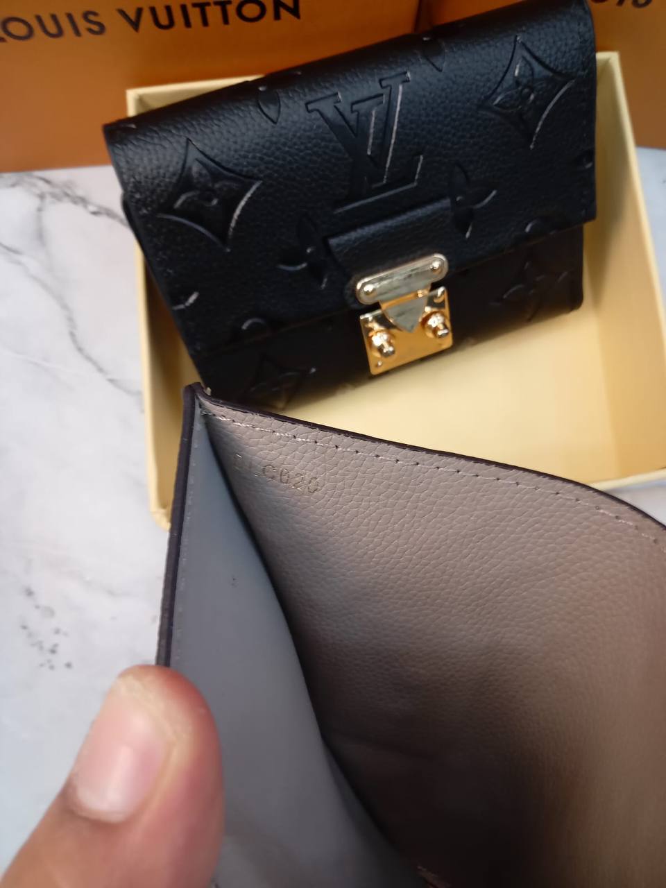 Dompet LV Compact Monogram Emprinte 🎀 – Jual Tas Branded Super Premium ...