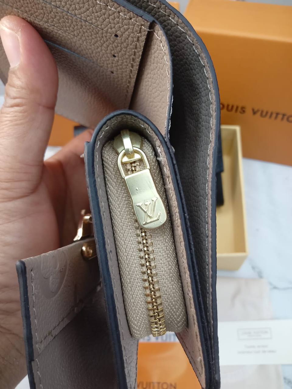 Dompet LV Compact Monogram Emprinte 🎀 – Jual Tas Branded Super Premium ...