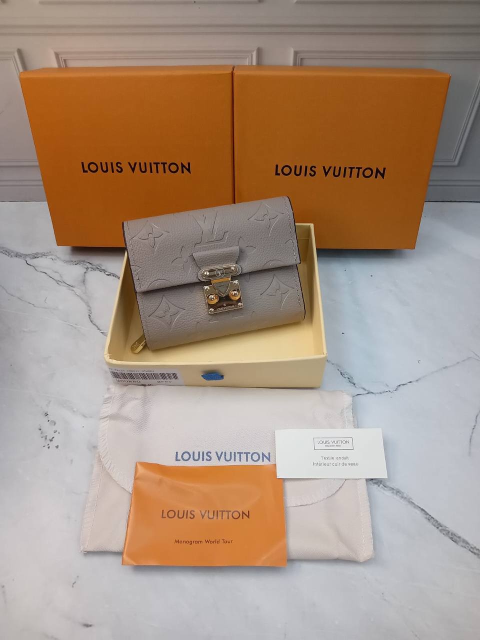 Dompet LV Compact Monogram Emprinte 🎀 – Jual Tas Branded Super Premium ...