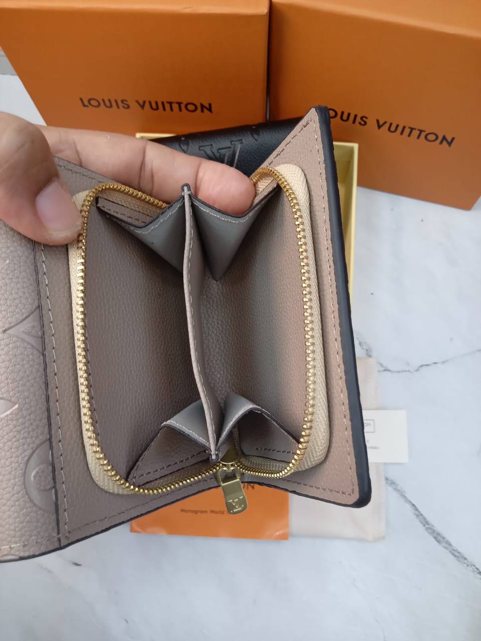Dompet LV Compact Monogram Emprinte 🎀 – Jual Tas Branded Super Premium ...