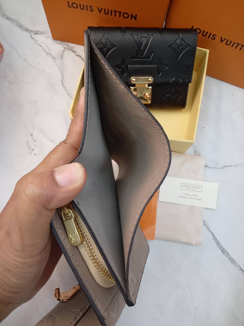 Dompet LV Compact Monogram Emprinte 🎀 – Jual Tas Branded Super Premium ...