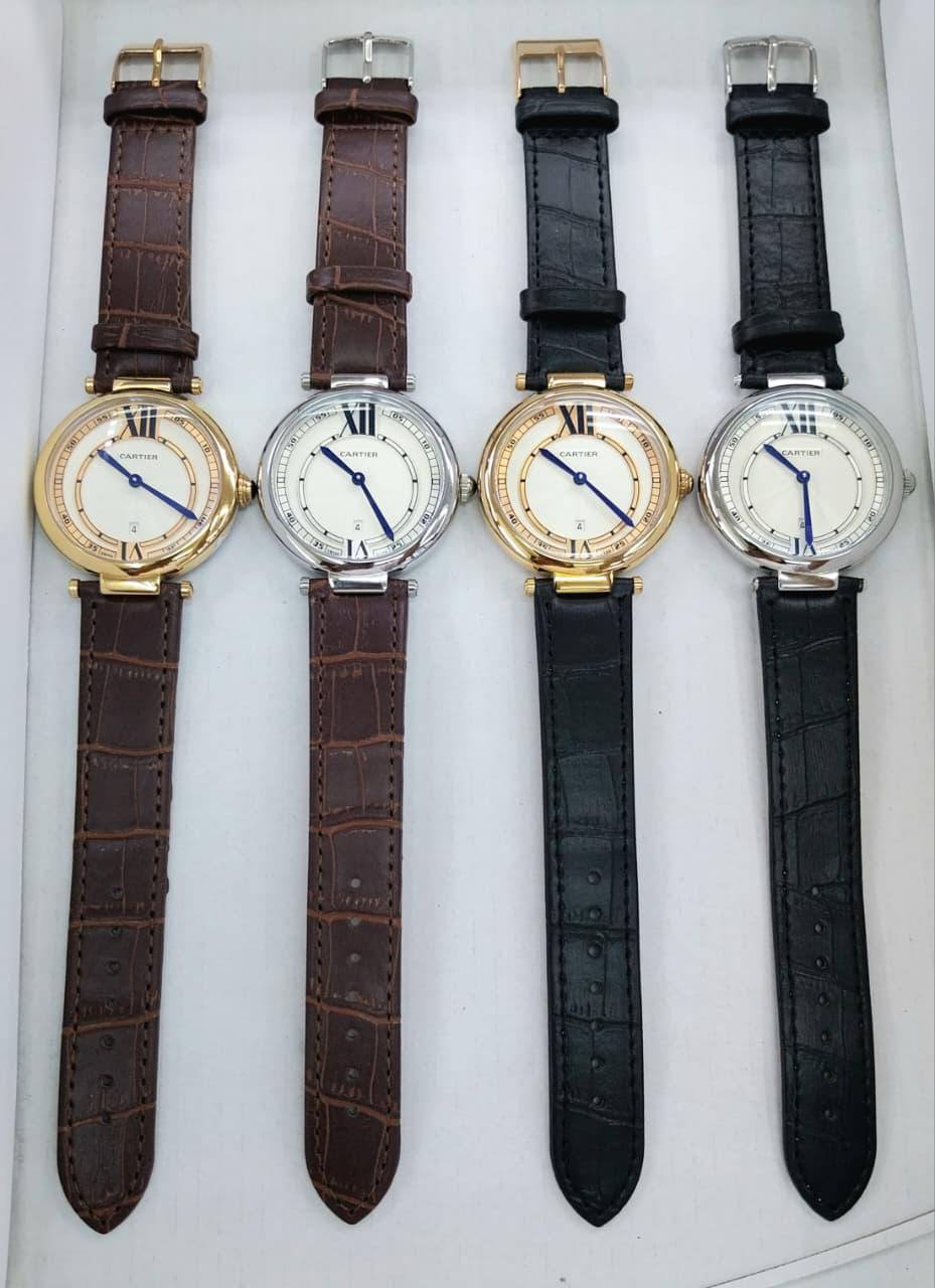 Jam Cartier Rotonde Fullset Box Premium 🤎 – Jual Tas Branded Super ...